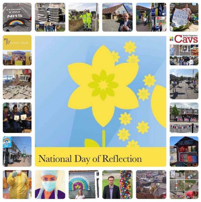 National Day of Reflection | Pandemic 2021 | CanveyIsland.org