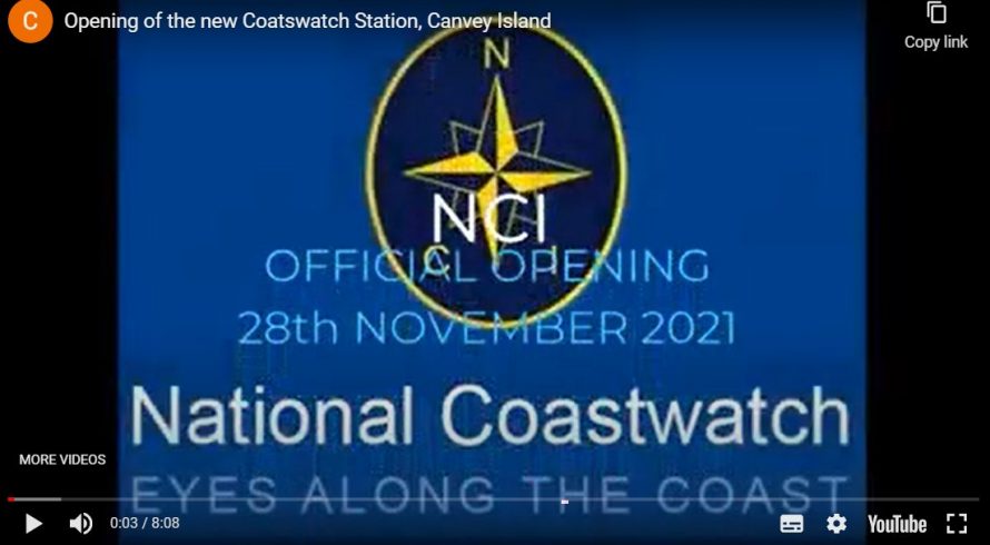 Opening of the new Coastwatch Station | Canvey's New Coastwatch Station ...