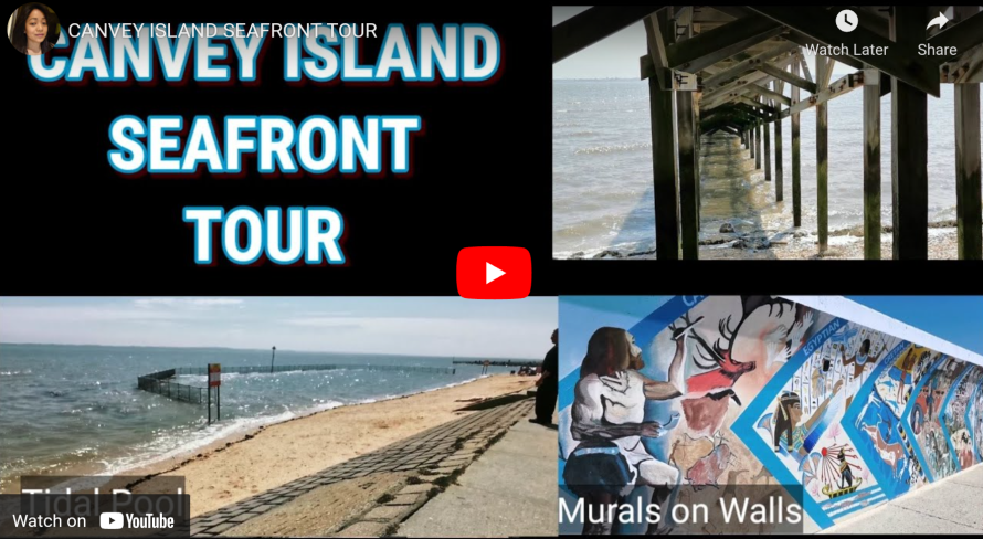 Canvey Island Seafront Tour | Around and about | CanveyIsland.org