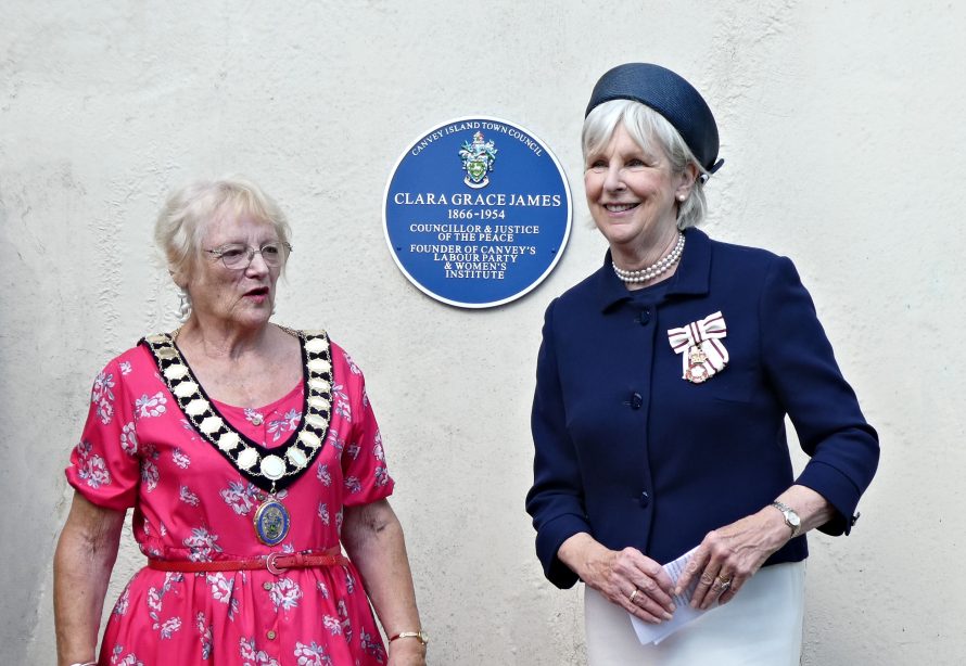 Blue Plaque for Clara James unveiled | Clara Grace James, Clara Grace ...