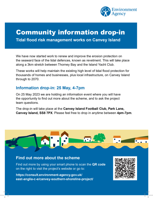 Community Information Drop-in | Various | CanveyIsland.org