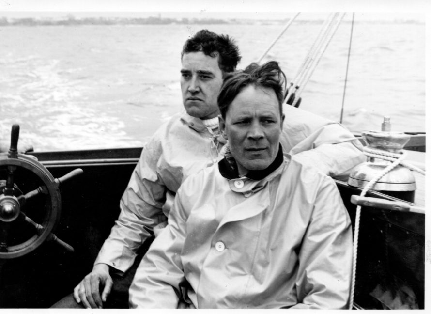 Wallace Feber and Prouts the Boat Builders. | Freda Ferber's Collection ...