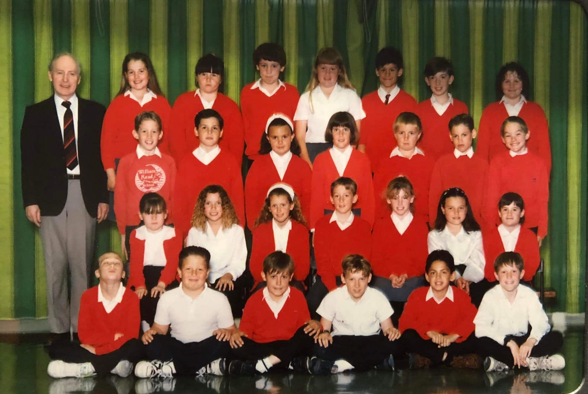 William Read 1991/2 | William Read School | CanveyIsland.org