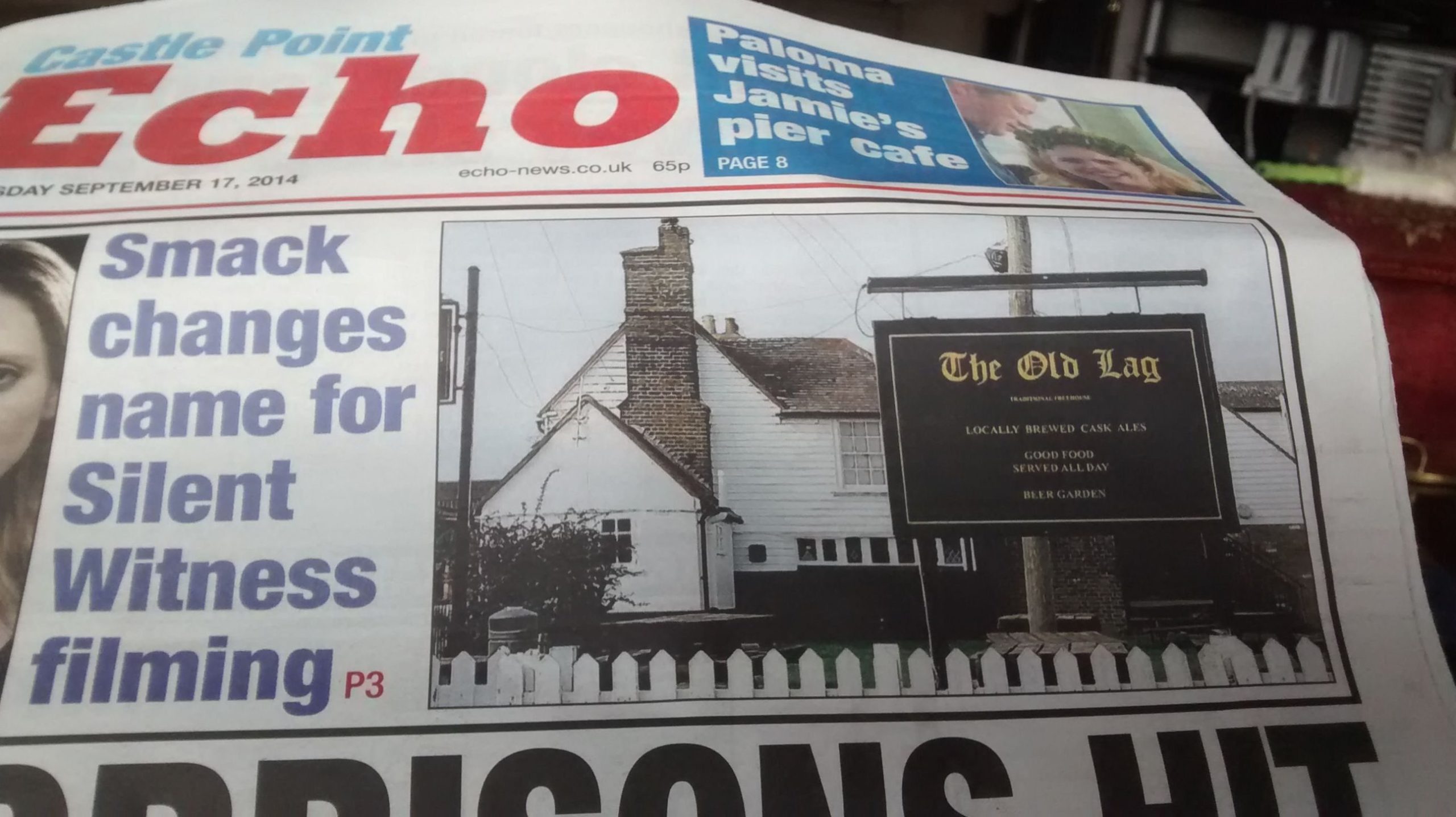 The Old Lag | Canvey 2014 | CanveyIsland.org