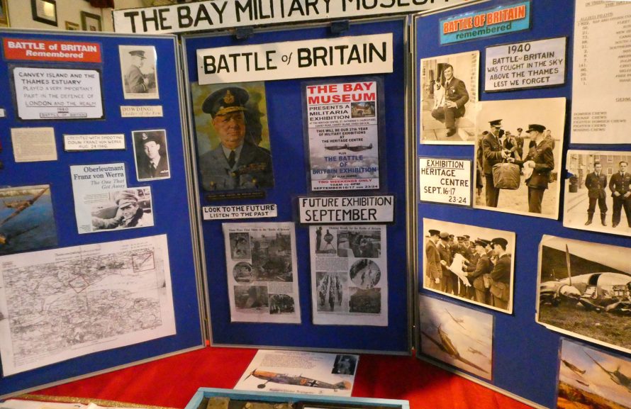 Bay Museum Military Exhibition 2023 | Exhibitions | CanveyIsland.org