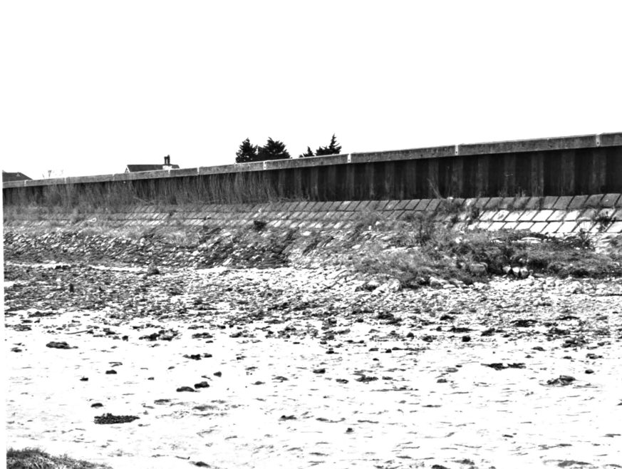 From the B17 field north and from the seaward side | Beveland Road Area ...