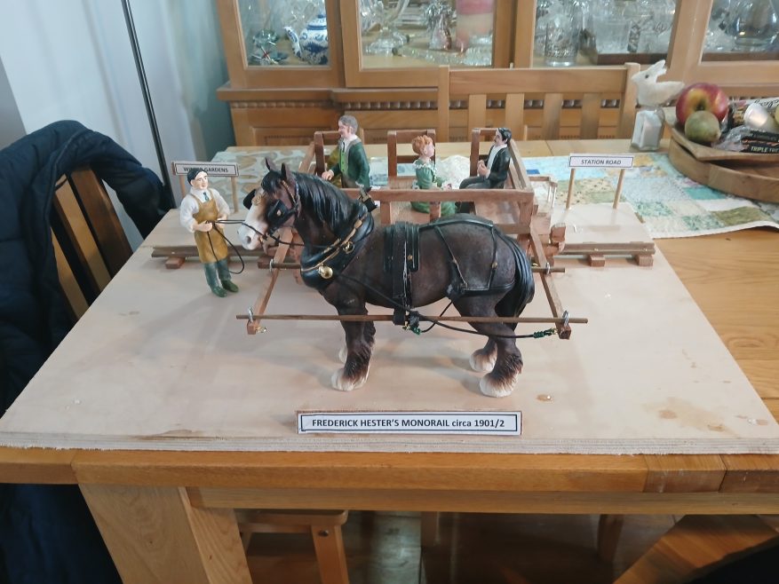 Hester's Monorail - Making of a model | Frederick Hester & Son, Hester ...