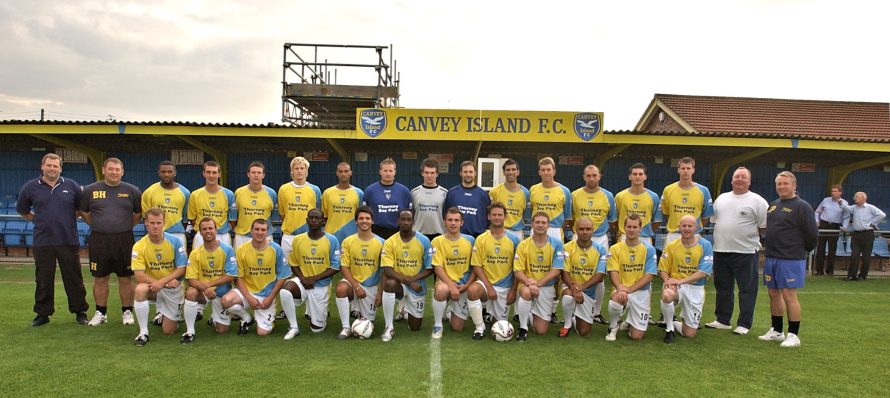Canvey FC 2001 | 2001, CIFC, CIFC | CanveyIsland.org