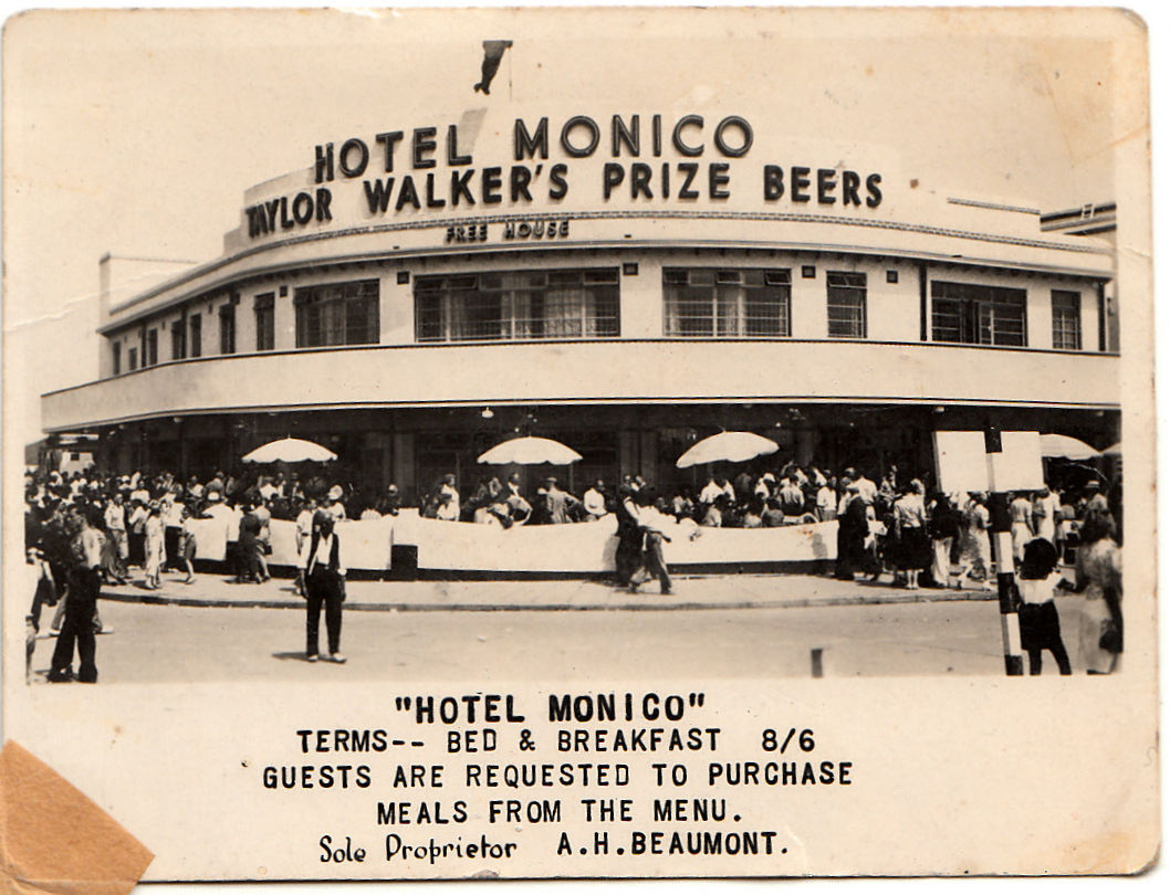 Monico 1937 | Promotional Postcards, Transport | CanveyIsland.org