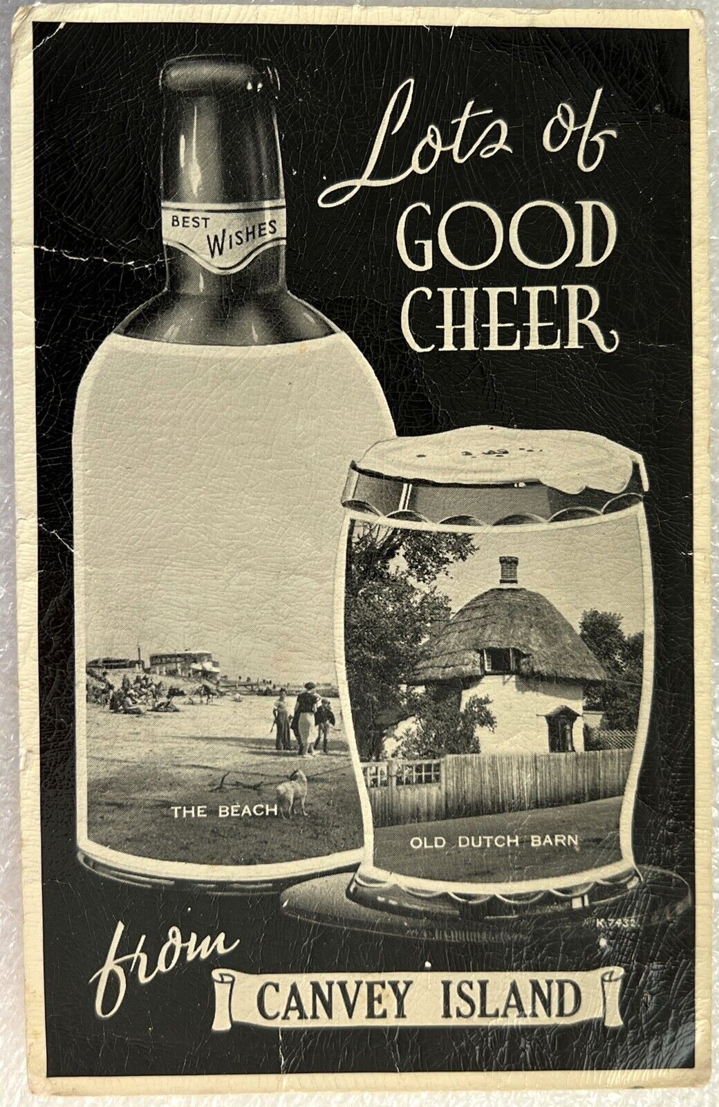 Lots of Good Cheer | Valentine Postcards | CanveyIsland.org