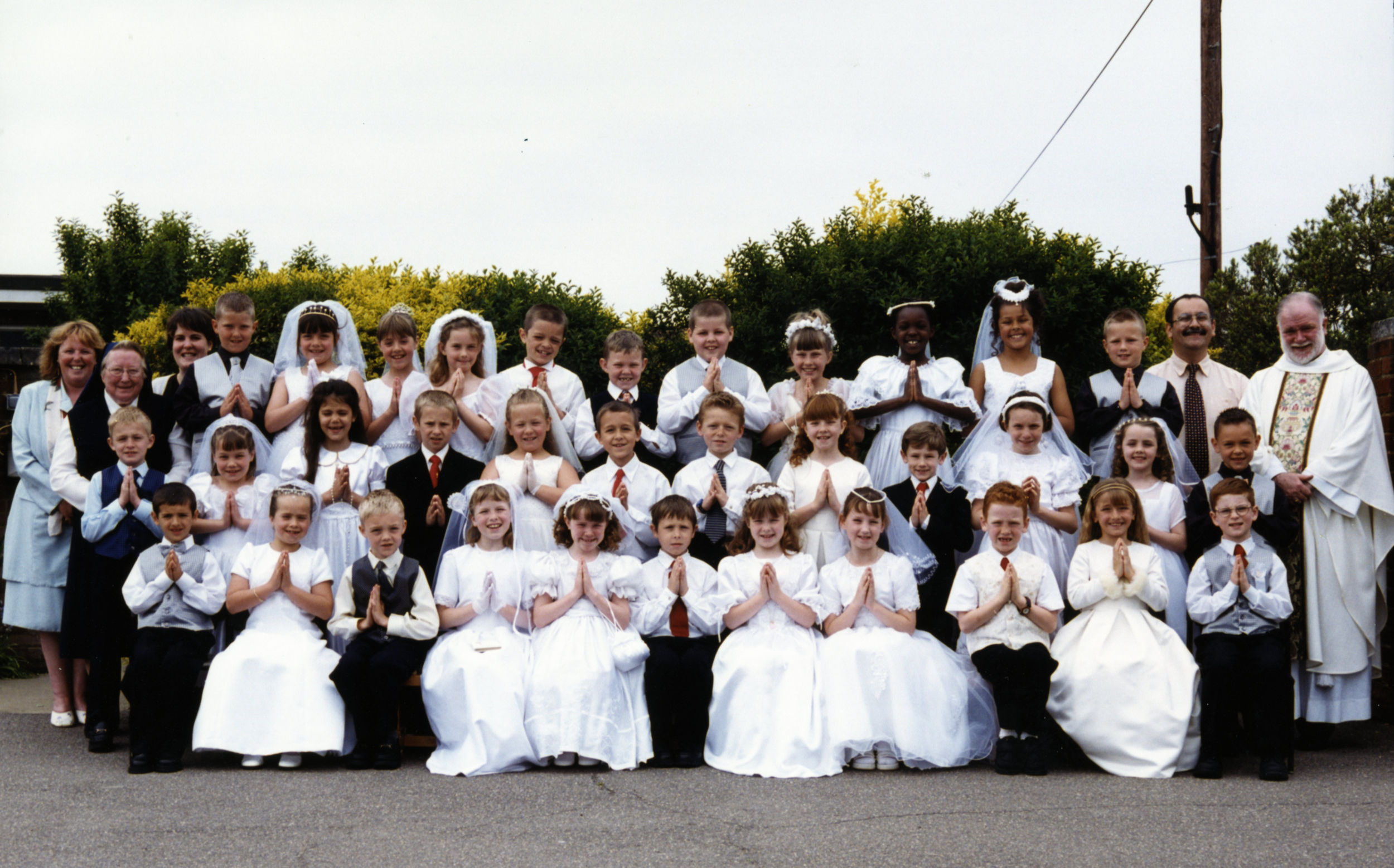 Communion Group photos | Communion Group Photos | CanveyIsland.org