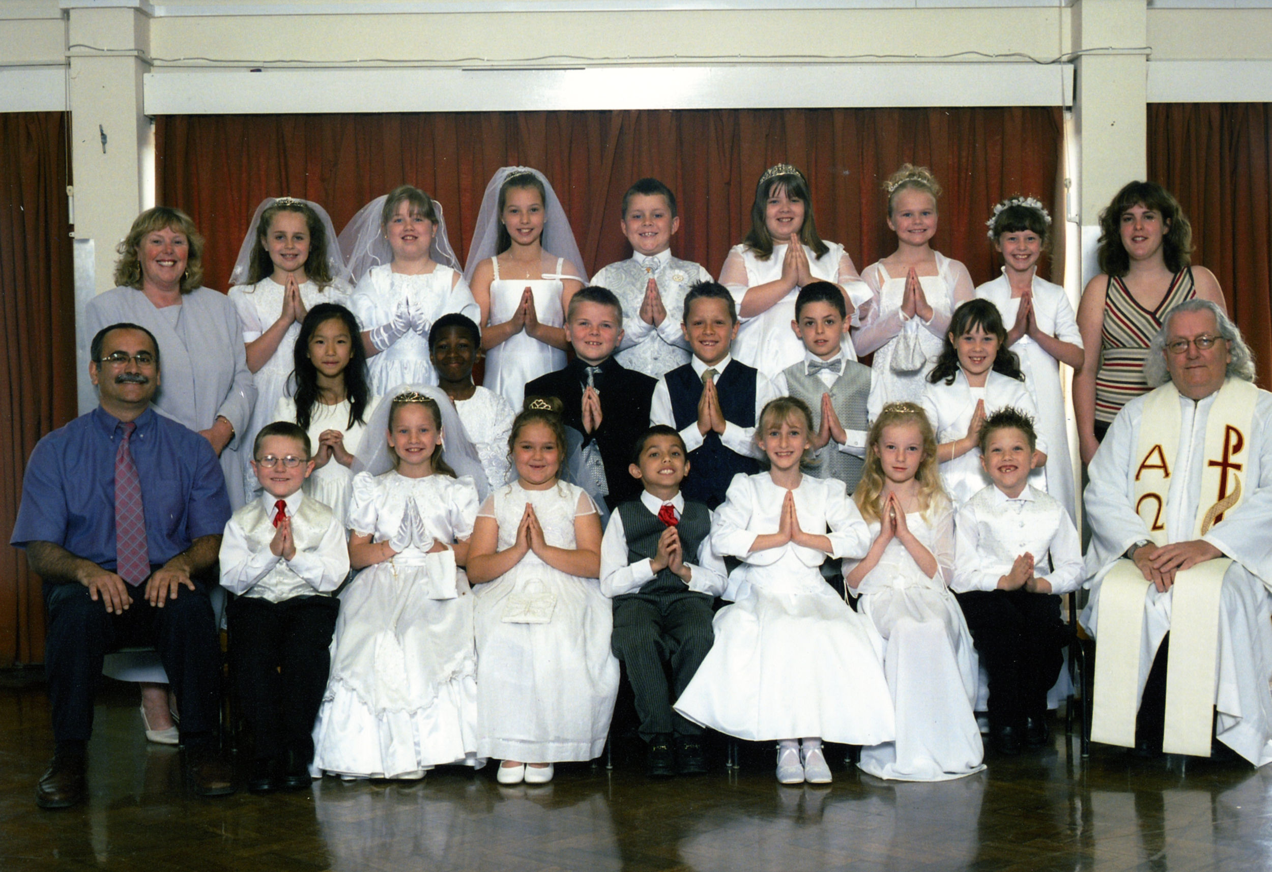 Communion Group photos | Communion Group Photos | CanveyIsland.org
