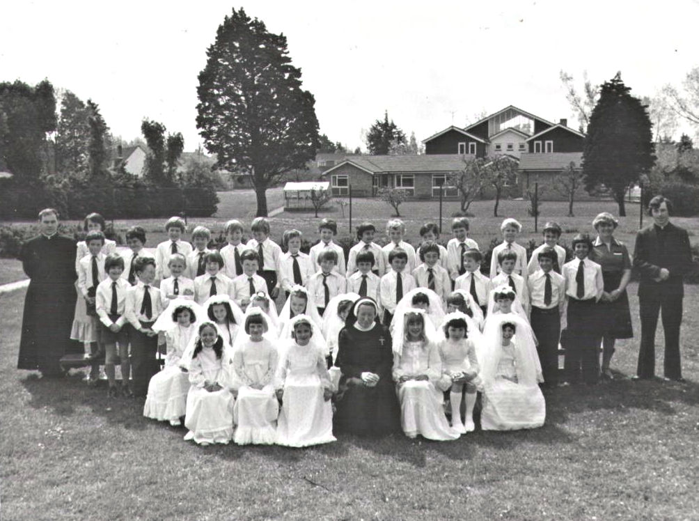 A Confirmation Photo | St Joseph's School photos | CanveyIsland.org