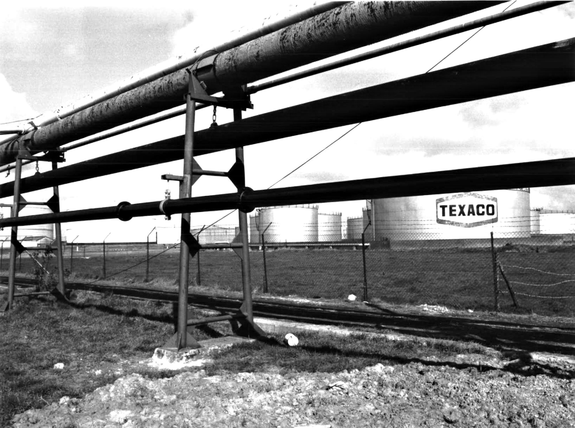 Towards the Texaco plant | Texaco Site, Texaco Site | CanveyIsland.org