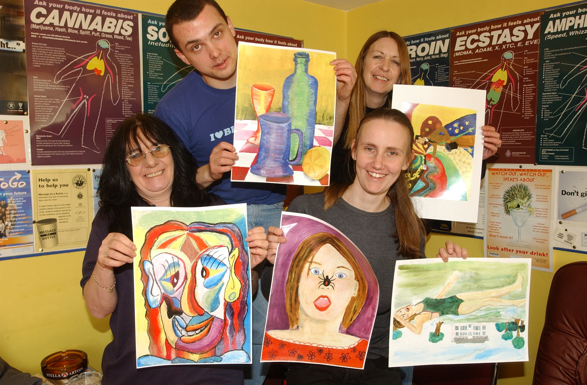 Youth Project Long Road Canvey - Art Exhibition | Echo Archives 2000 ...