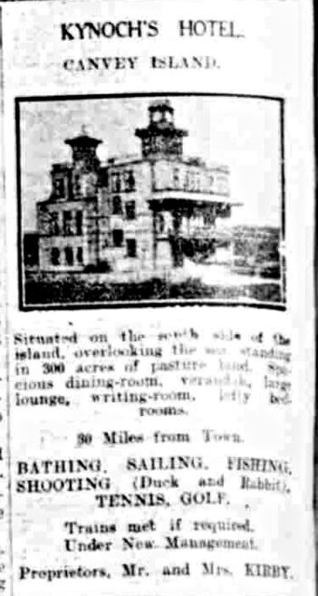 Kynoch Hotel - Canvey Island | 7 - Capt. George Kirby, 7 - Captain ...