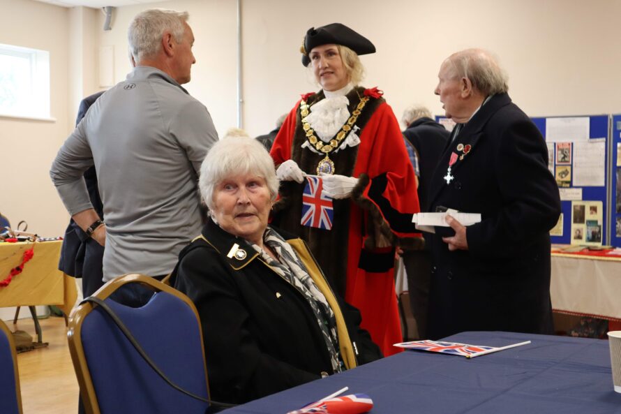 V E Day at the Paddocks. | VE Day Celebrations | CanveyIsland.org
