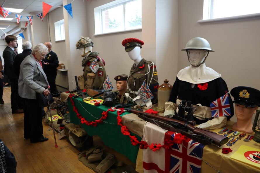 V E Day at the Paddocks. | VE Day Celebrations | CanveyIsland.org