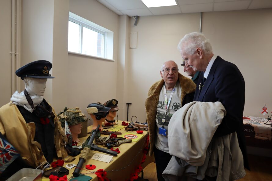 V E Day at the Paddocks. | VE Day Celebrations | CanveyIsland.org
