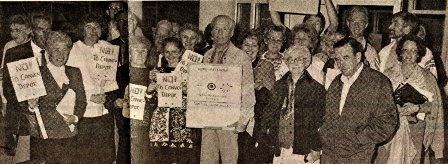 Council depot plans shelved | Years - 1990s | CanveyIsland.org