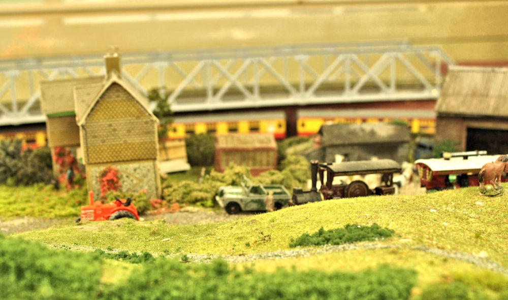 Transport Museum's Model Railway | Castle Point Transport Museum Model ...