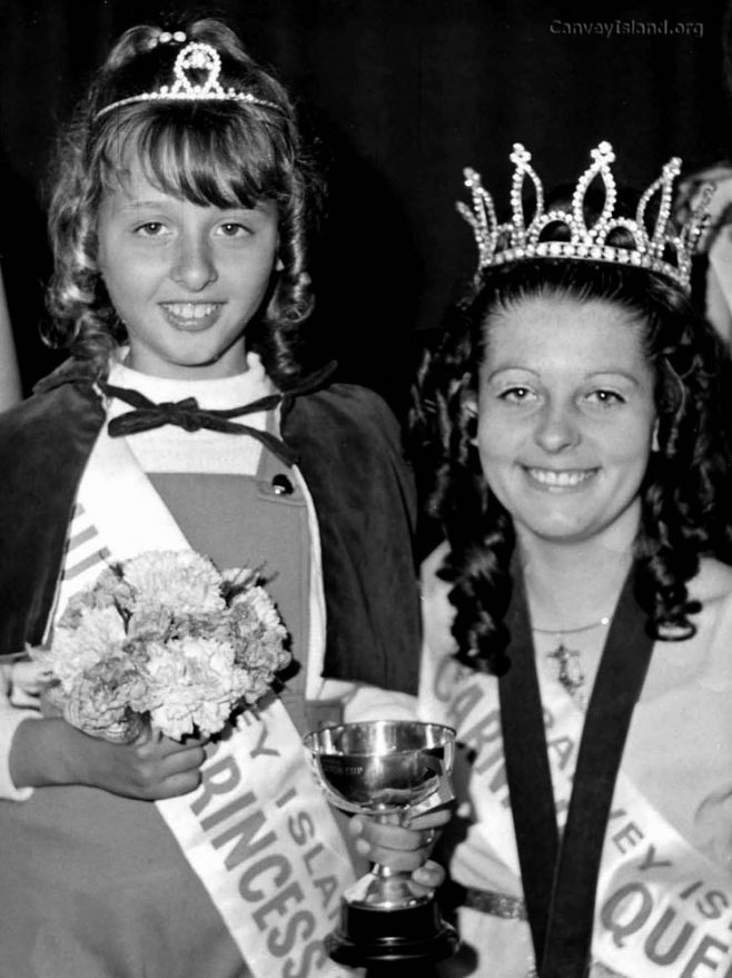 Canvey Carnival Princess Kerry Thomas | Shirley Thomas, 1970s ...