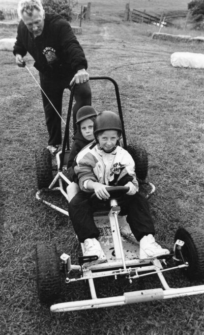 Zoom Go-kart club roars off | Years - 1990s | CanveyIsland.org
