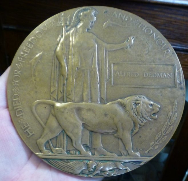 WWI Death Penny | WWI | CanveyIsland.org