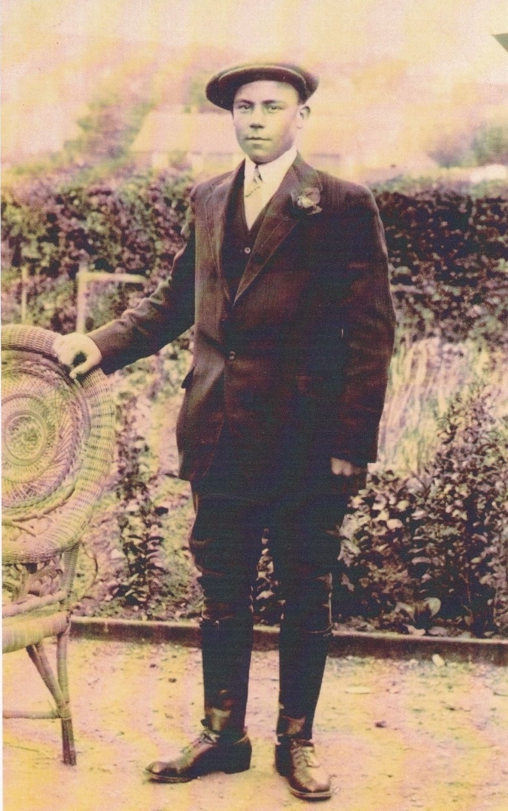 Frederick Killingback | Fred Leach, Frederick Leach | CanveyIsland.org