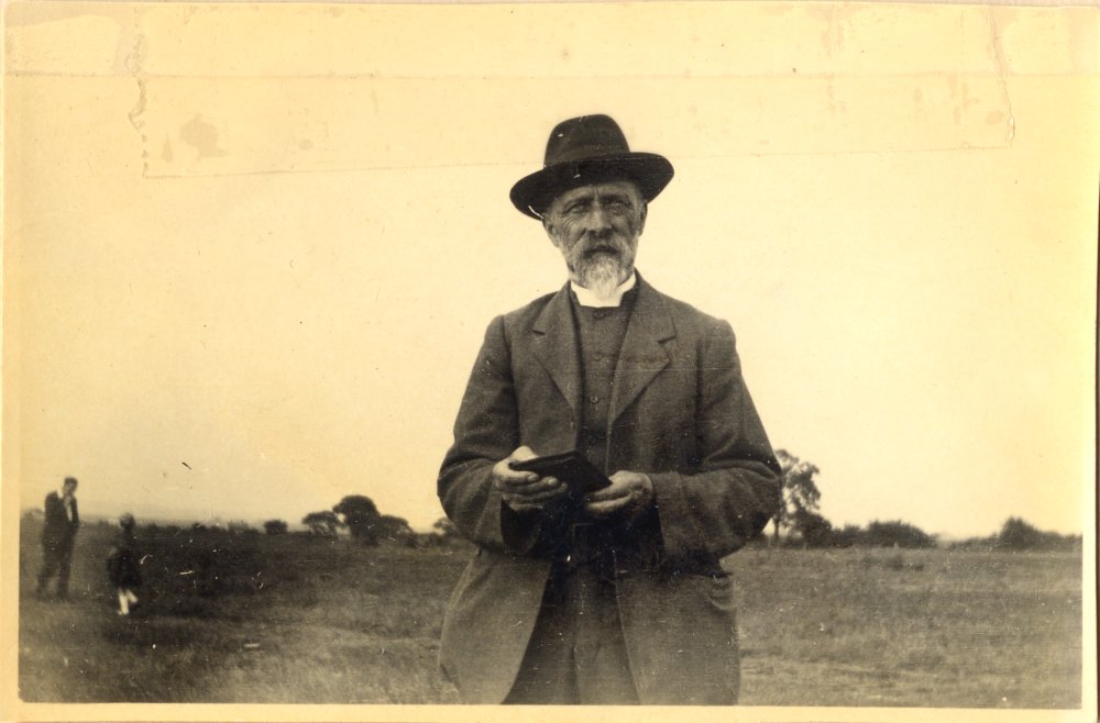 Rev Edwin Green | 1919-27: Rev Edwin Green | CanveyIsland.org