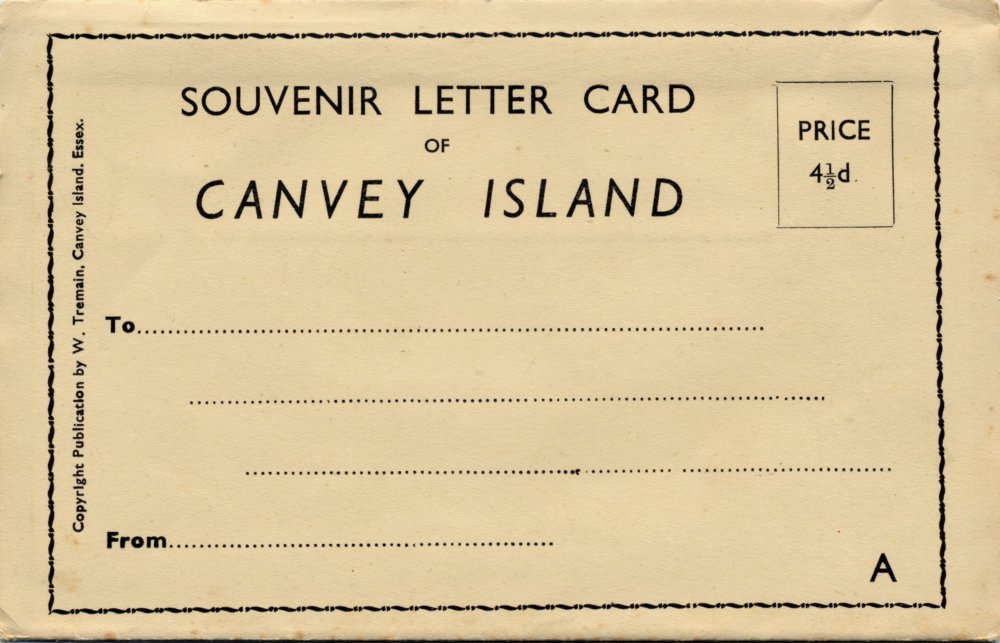 Souvenir Letter Card | Aerogrammes and Letter cards, What's New ...