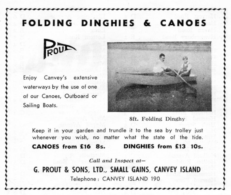 1 - The Prout Story | Prout Brothers | CanveyIsland.org