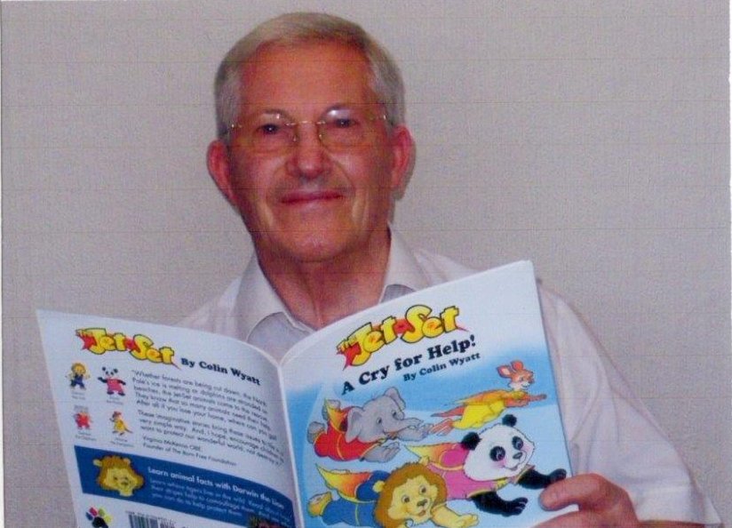 Colin Wyatt - Walt Disney artist and co-creator of Poddington Peas ...