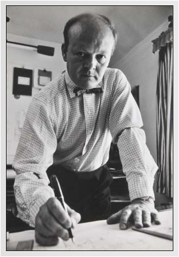 Paul Sharp 1964 Illustrations | Art | CanveyIsland.org