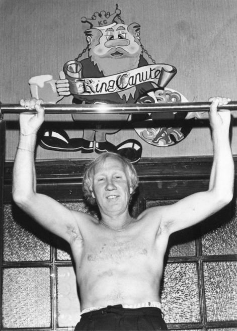 Tony Buckmaster | Years - 1980s | CanveyIsland.org