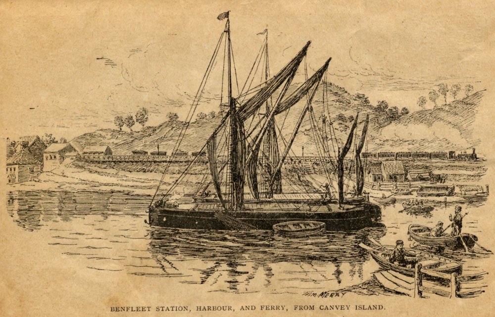 Tom Merry aka William Mecham | Art | CanveyIsland.org