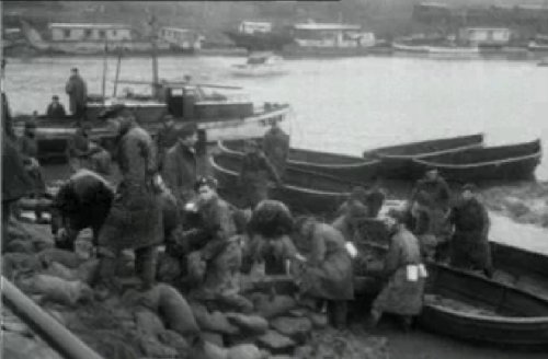 Storms Threaten Flood Areas | British Pathe Films, British Pathe films ...