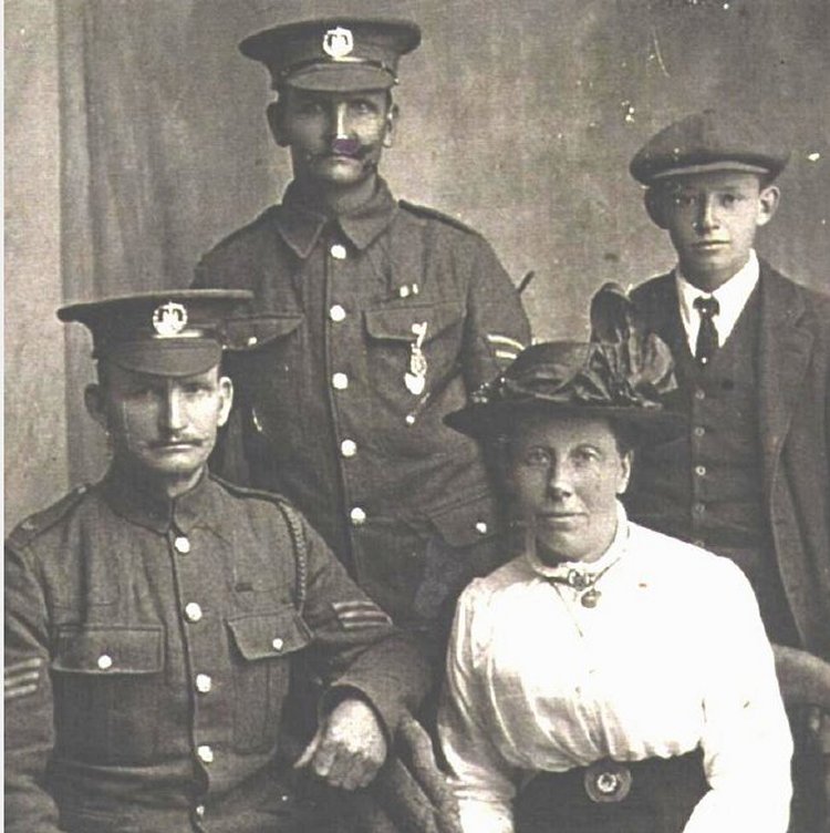 William E J Burbidge | WWI | CanveyIsland.org