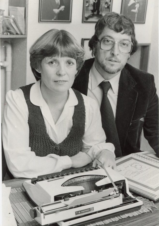 Olivia and Alan Whitcomb | Years - 1980s | CanveyIsland.org