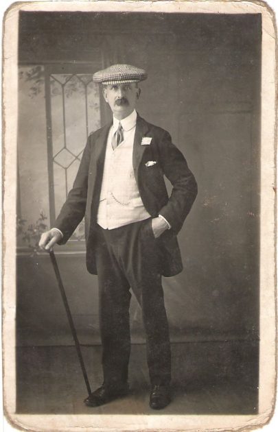 John Luck | 1900-1950 memories, St Katherine's Churchyard ...