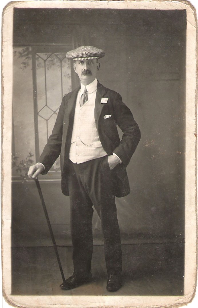 John Luck | 1900-1950 memories, St Katherine's Churchyard ...