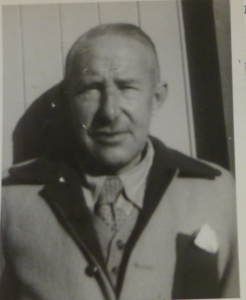 Captain Gregson in later years | Captain Gregson | CanveyIsland.org