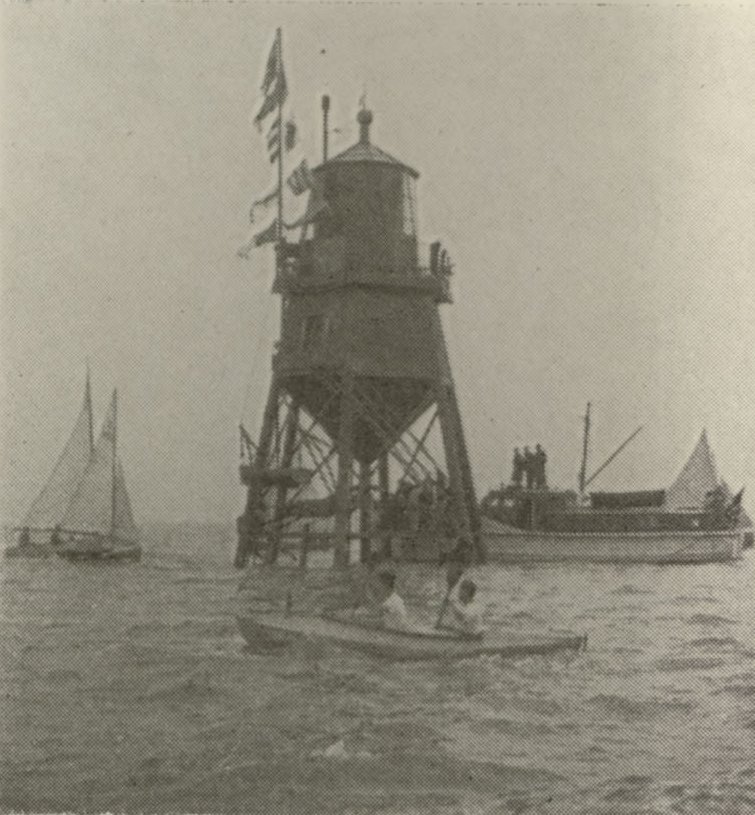 The rise and fall of the Chapman Lighthouse | Chapman Lighthouse ...