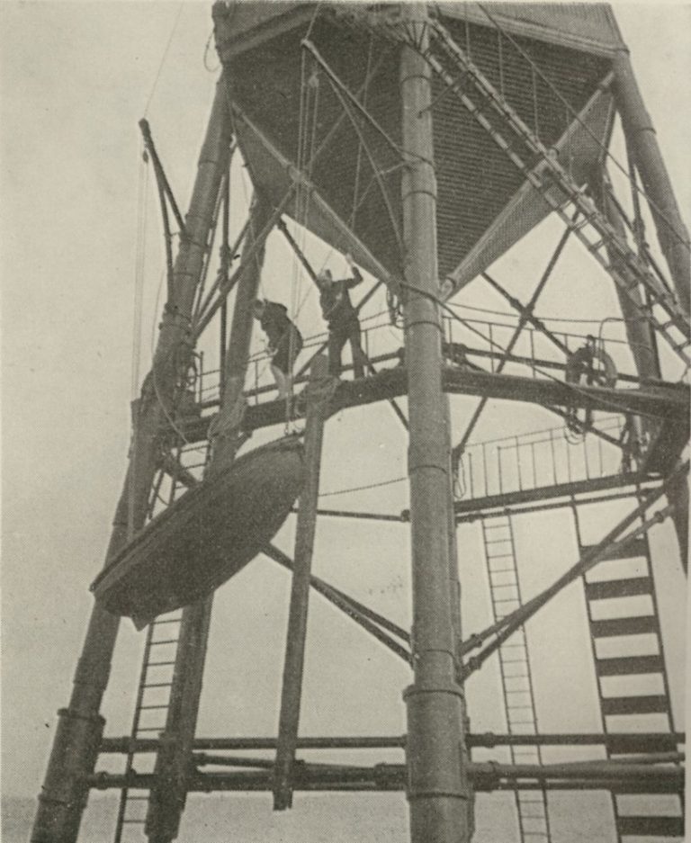 The rise and fall of the Chapman Lighthouse | Chapman Lighthouse ...