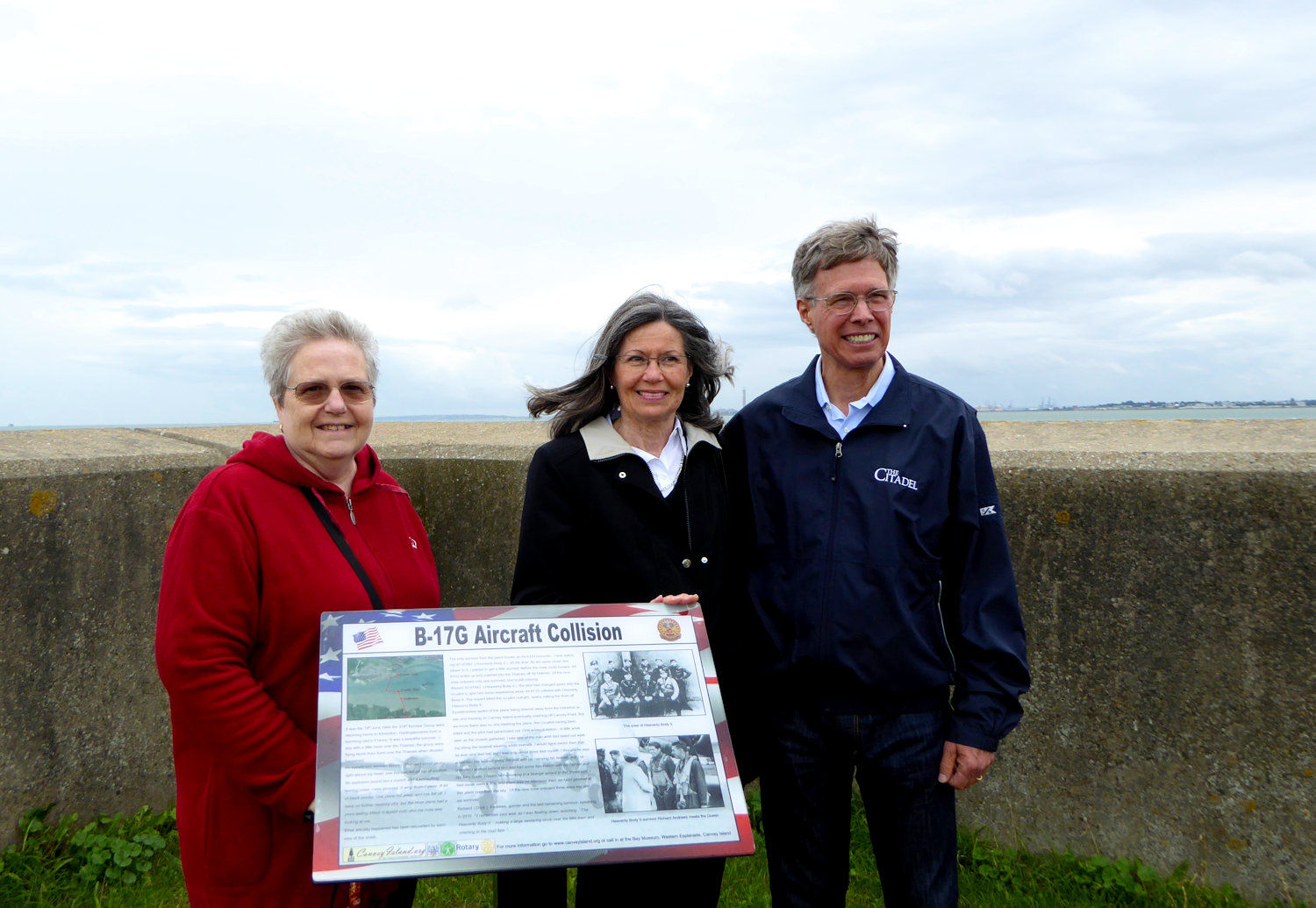 Barbara and David Tarbox Visit | Canvey 2015, Visiting Families ...