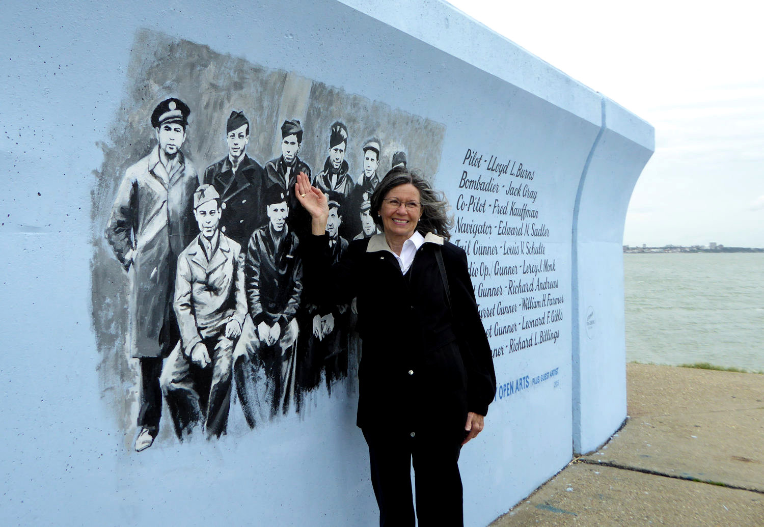 Barbara and David Tarbox Visit | Canvey 2015, Visiting Families ...