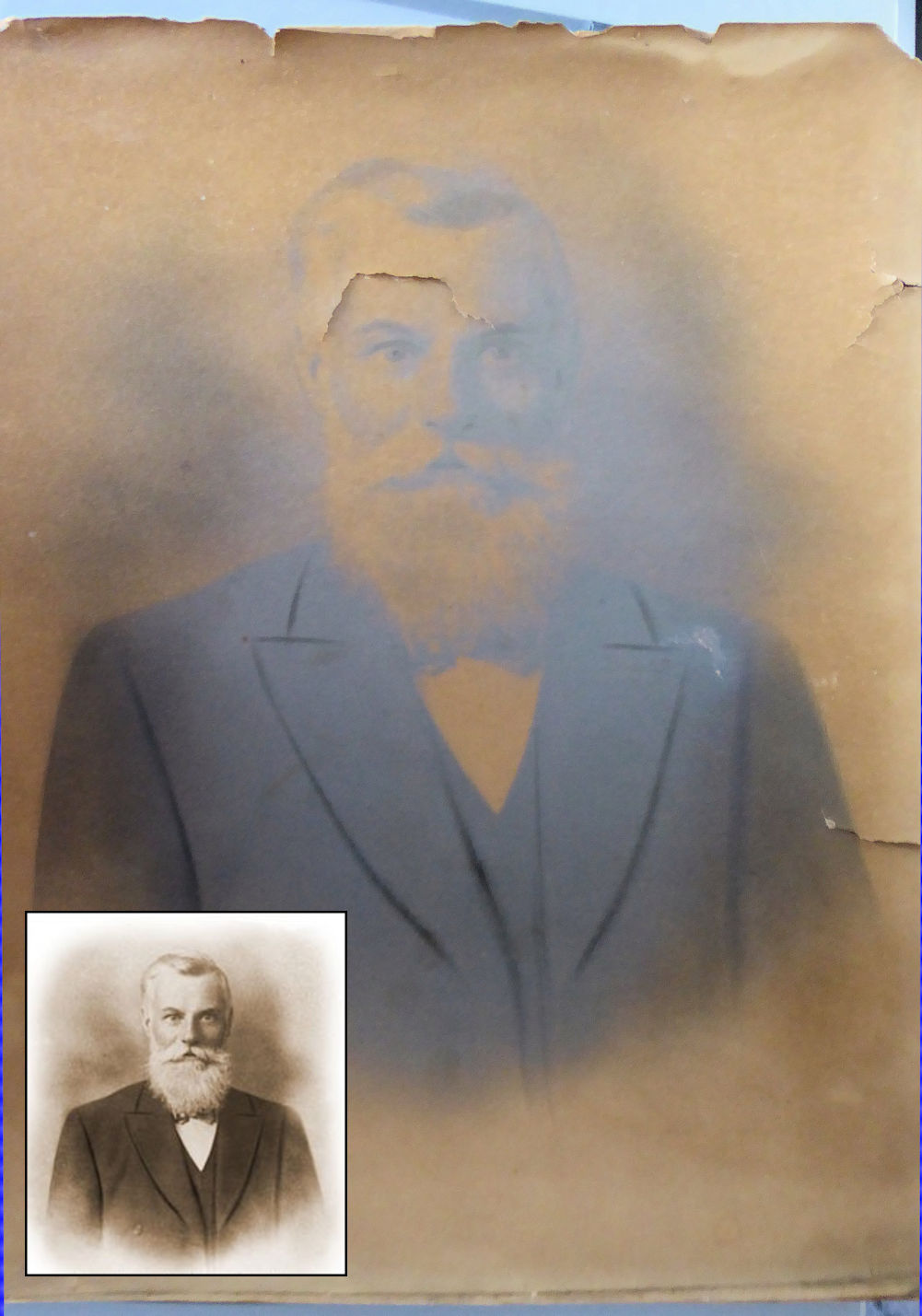 The Fate of Frederick Hester's Photo | Hester's Picture | CanveyIsland.org