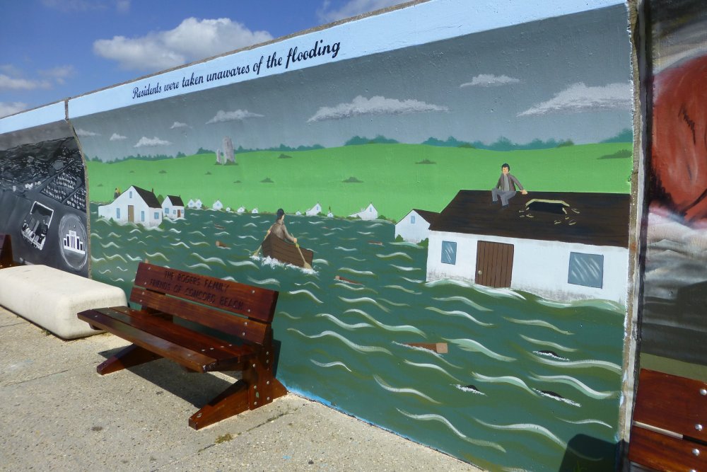 The Artists | Flood Mural on Seawall | CanveyIsland.org