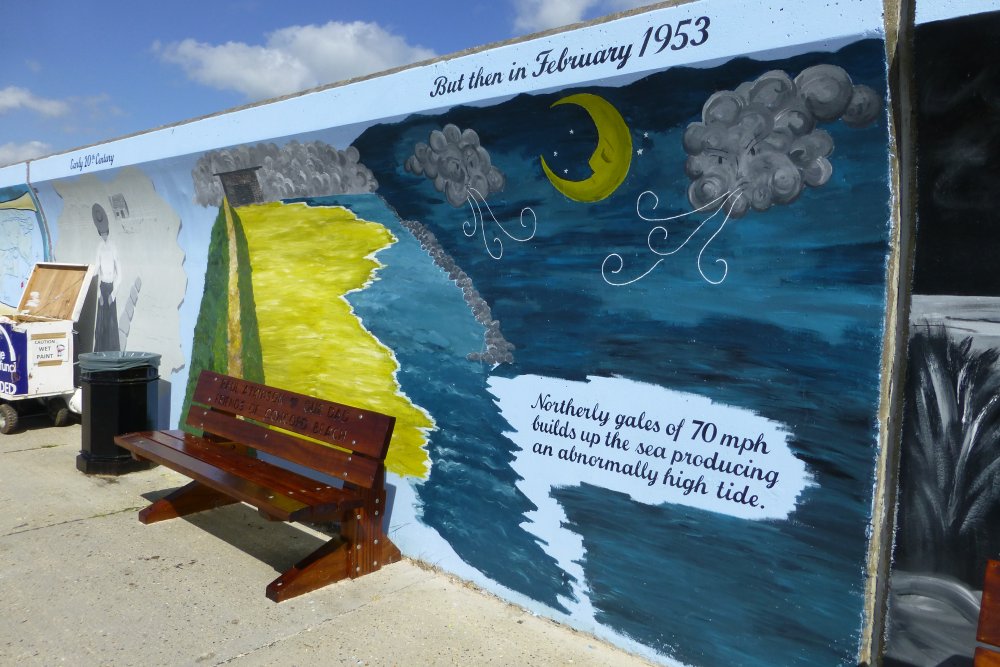 The Artists | Flood Mural on Seawall | CanveyIsland.org