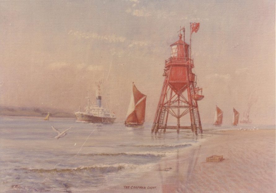 'Harry the Artist' | Harry Russell | CanveyIsland.org